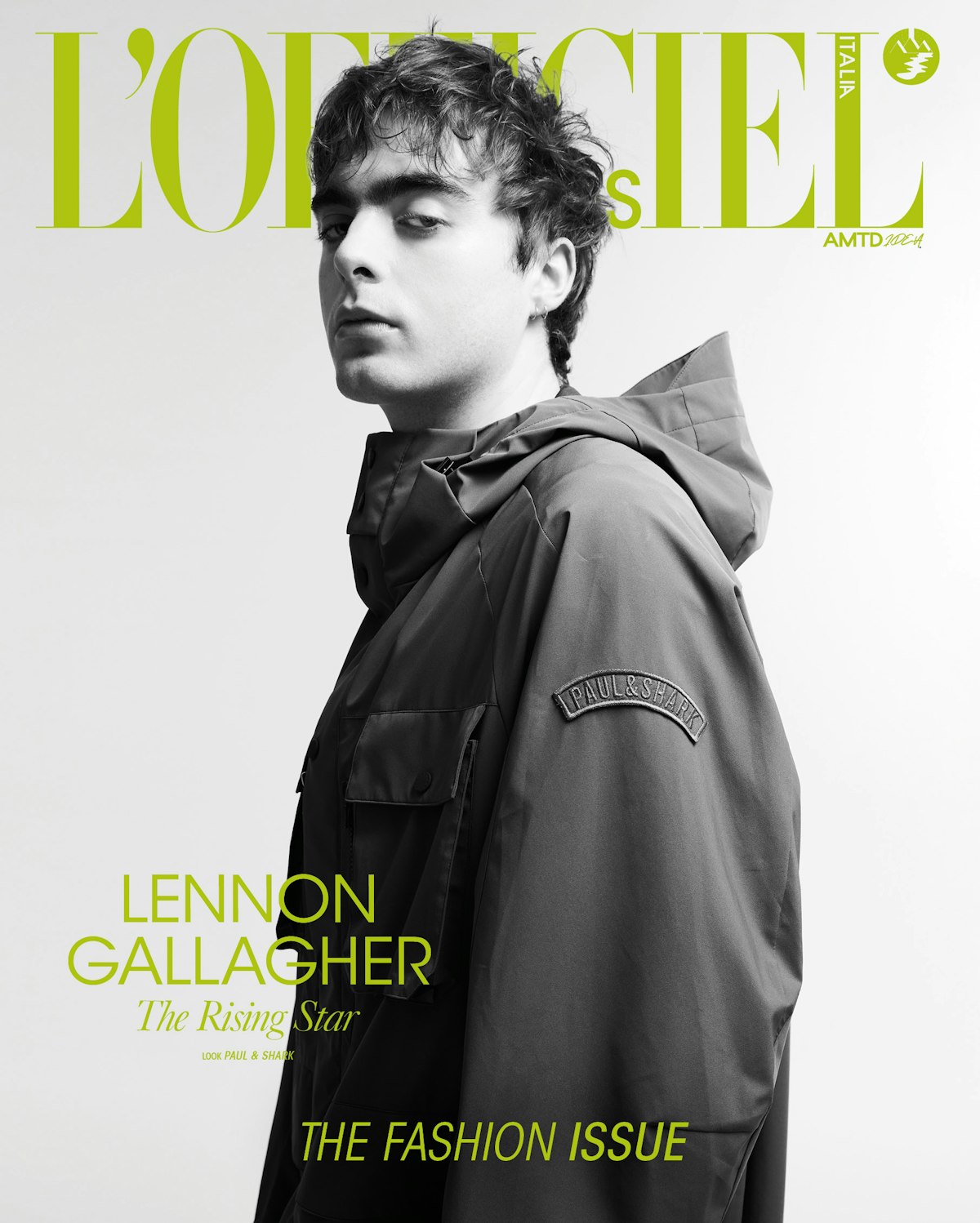 Lennon Gallagher talks about his modeling career and his band Automotion