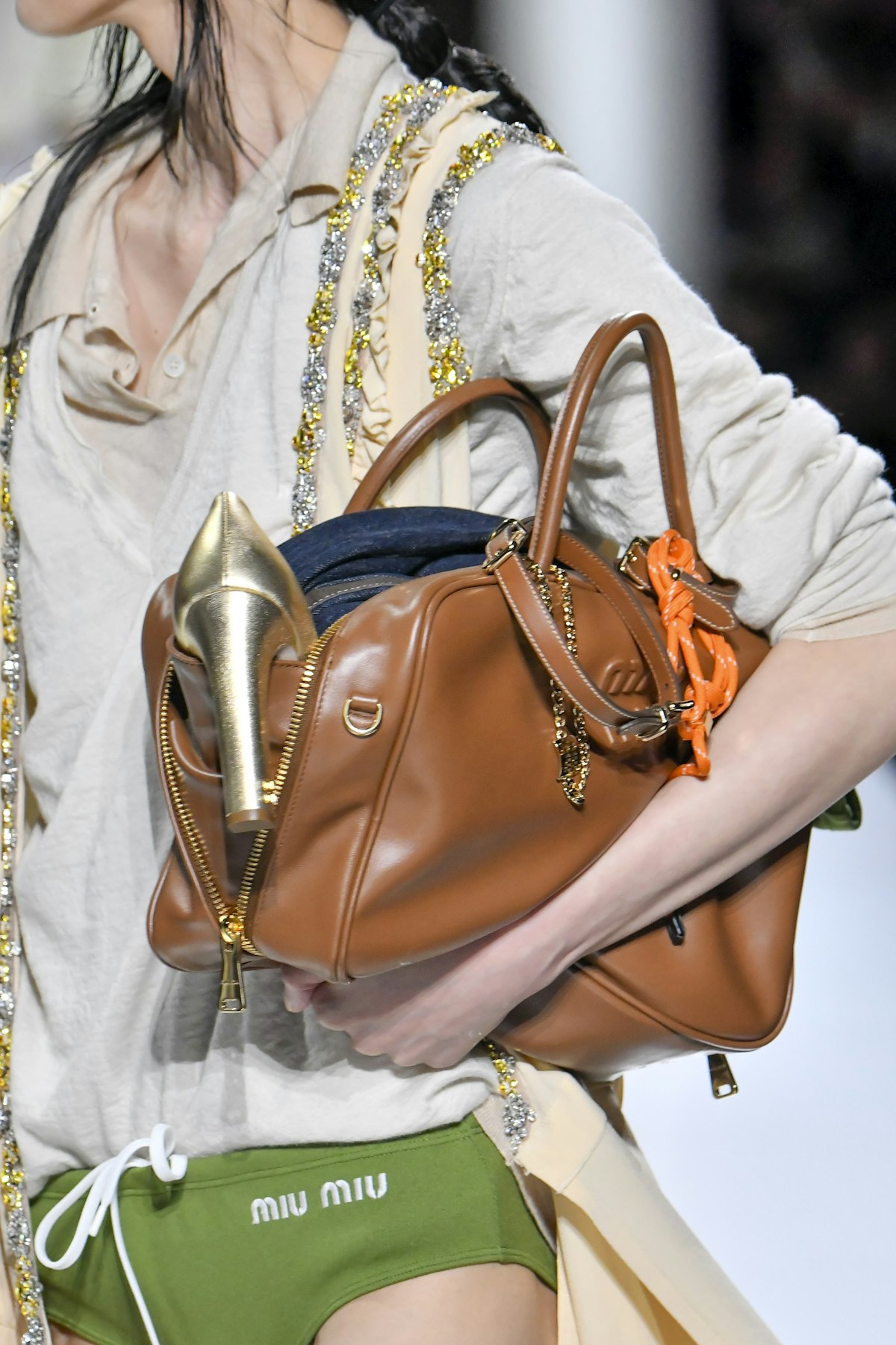 How to Style the Bag Charm Trend