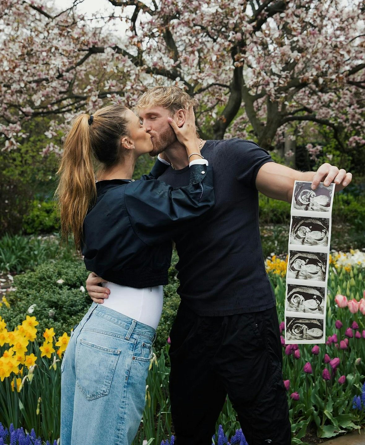 Logan Paul And Nina Agdal Announce Pregnancy