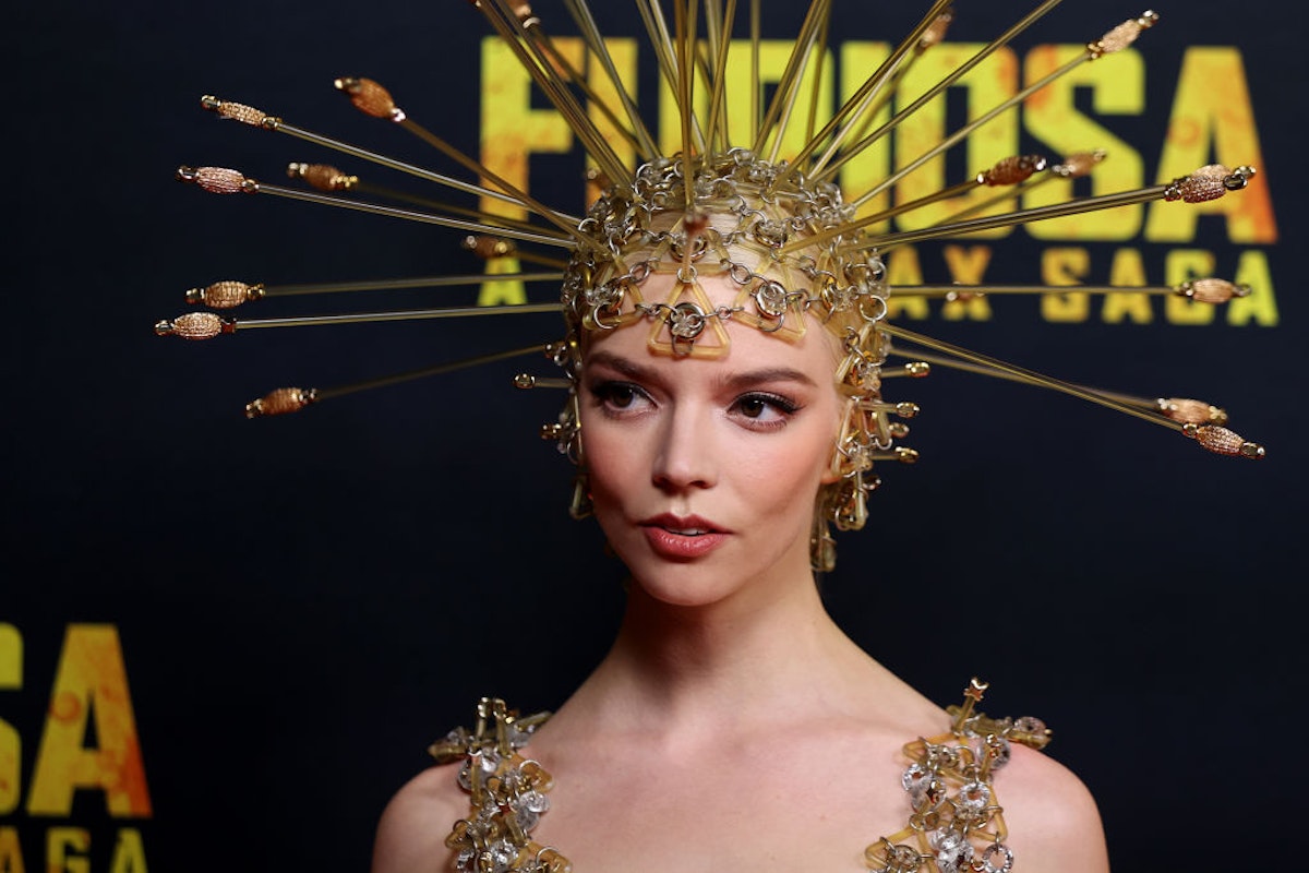 Anya Taylor-Joy Goes Golden on the 'Furiosa: Mad Max Saga' Press Tour