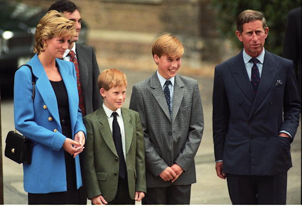 Young Prince William: Rarely Seen Photos From His Early Days as a Young ...