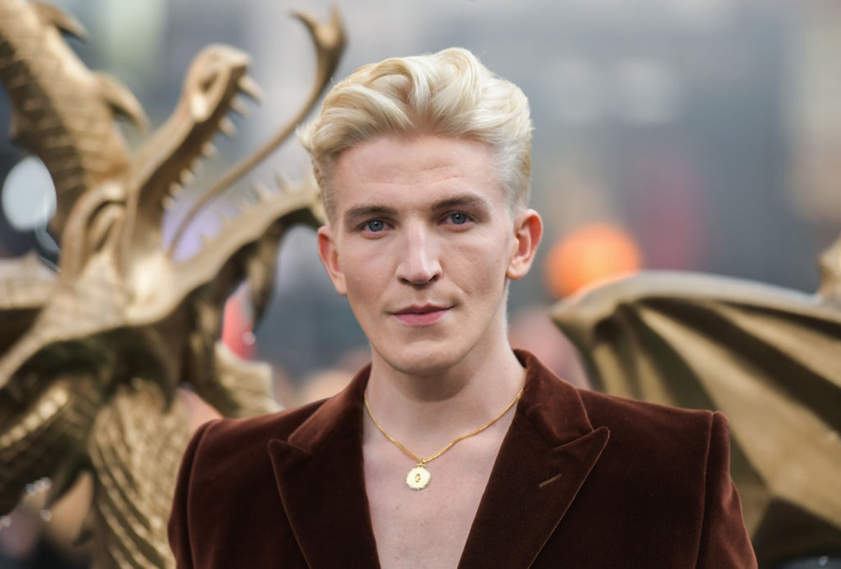 Meet Ewan Mitchell, Breakout Star of 'House of the Dragon'