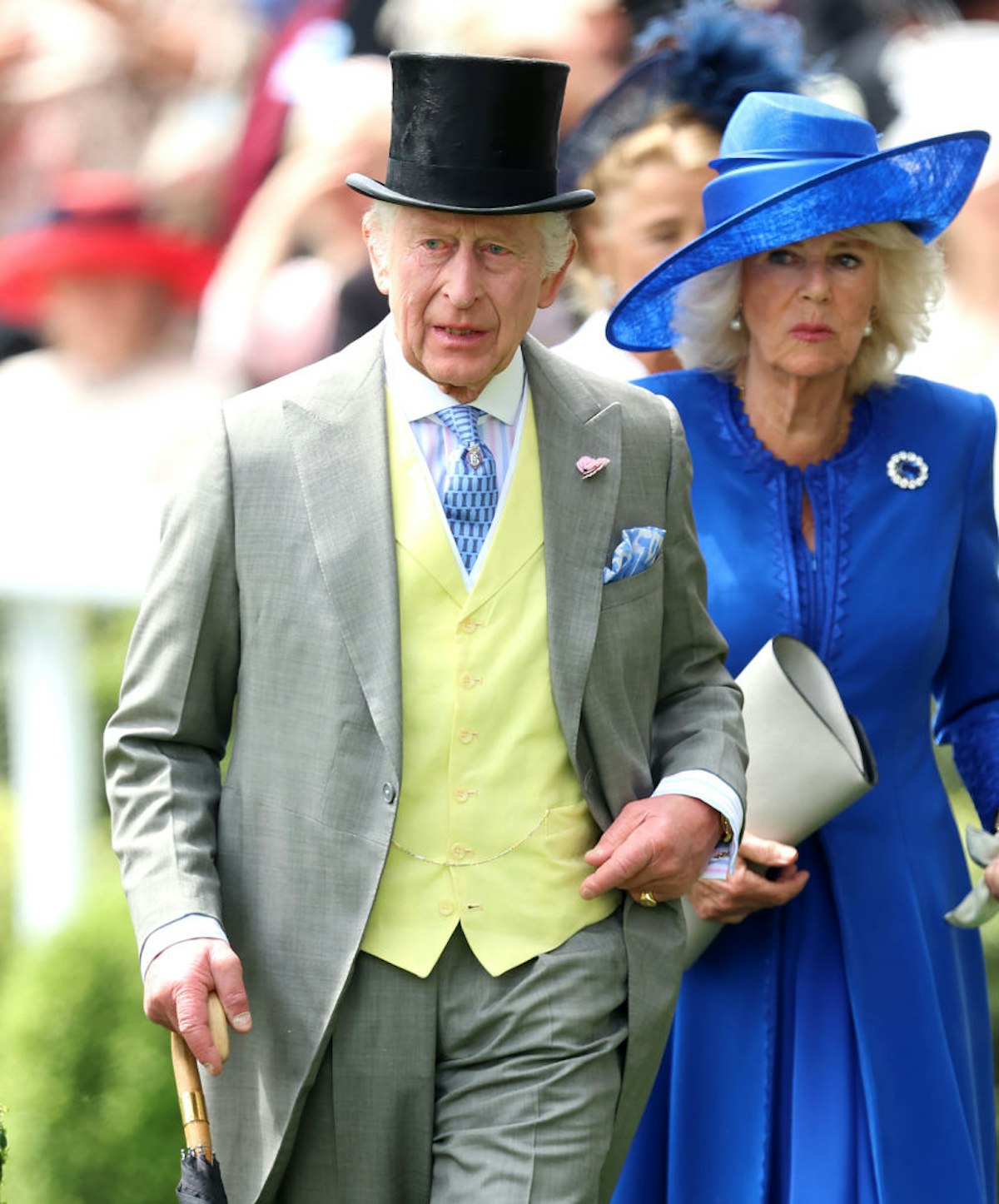 All Of The Best Celebrity Looks At The 2024 Royal Ascot