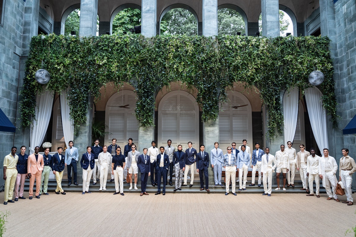 Ralph Lauren Men's Spring/Summer 2025 Collection Captures Classic Quiet ...