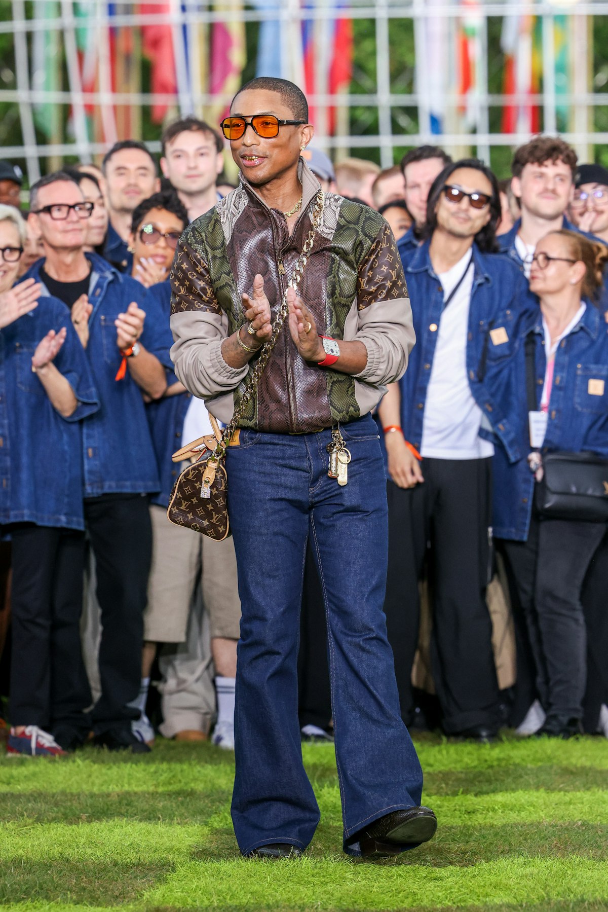 Celebrities Spotted at Paris Fashion Week Men's Spring/Summer 2025