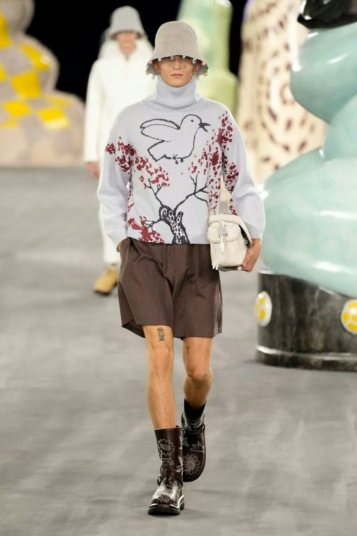 Kim Jones' Dior Men's Spring/Summer 2025 Collection Takes Flight During ...
