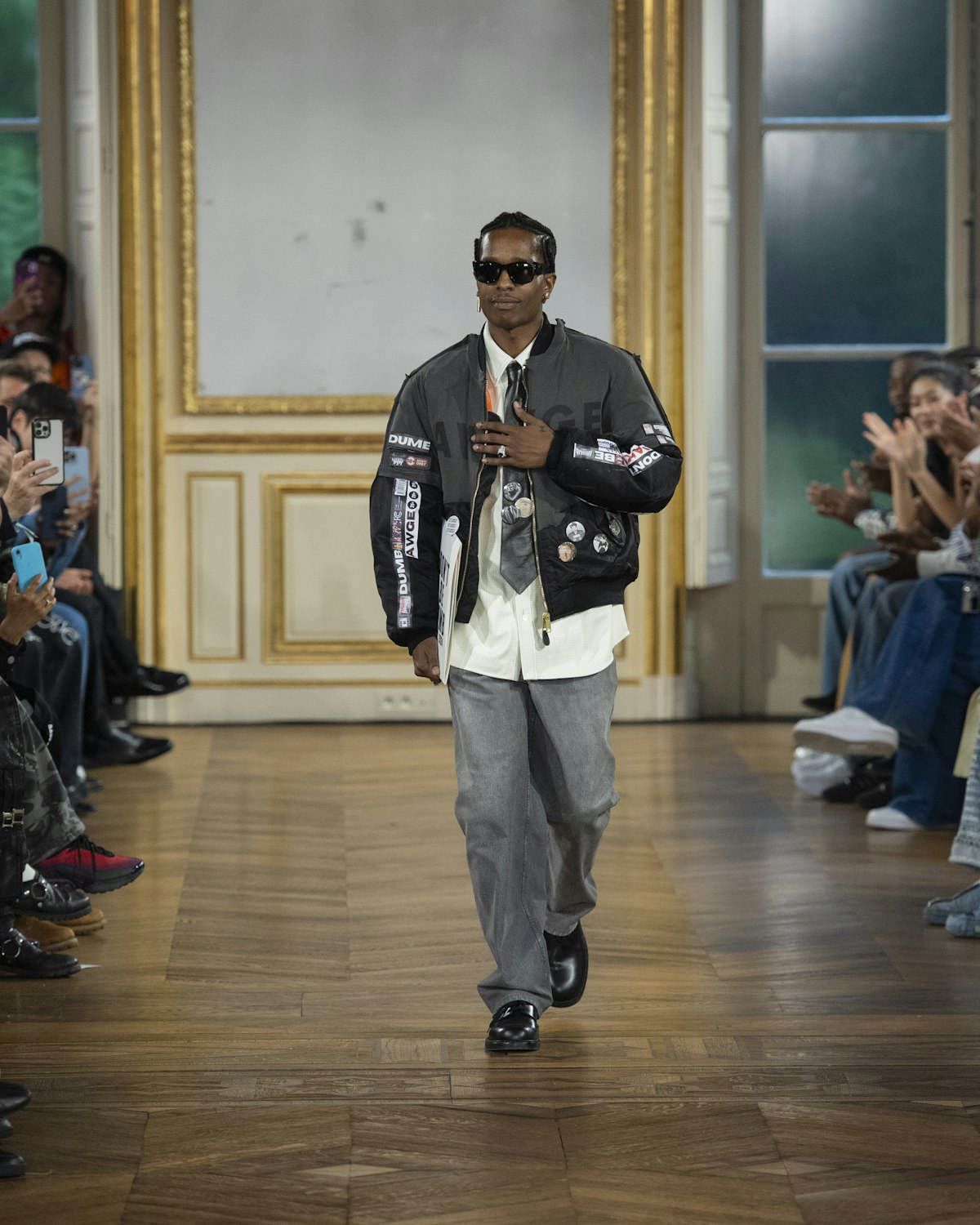 A$AP Rocky And AWGE Unveil American Sabotage In Buzzy Paris Fashion ...