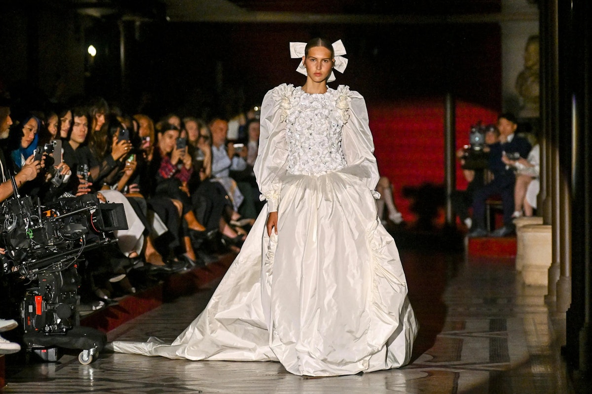 Chanel Fall/Winter 2024 Haute Couture Presents A Fantastical Opera