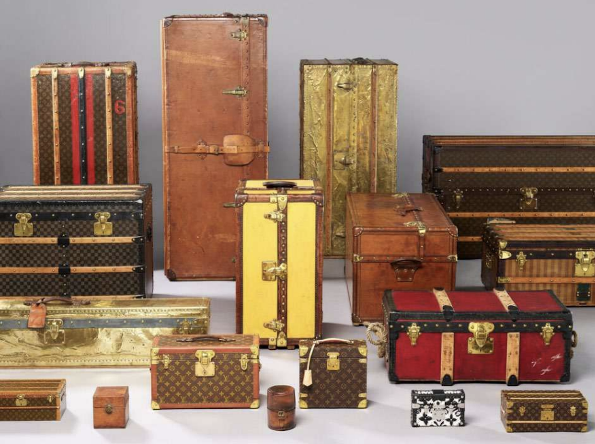 Christie's Opens Up The Louis Vuitton Archive With Auction Of Rare Trunks