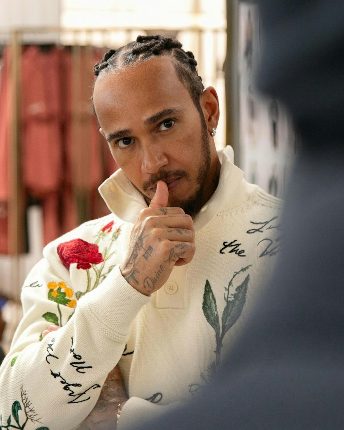 Lewis Hamilton is Dior Men's Newest Global Ambassador