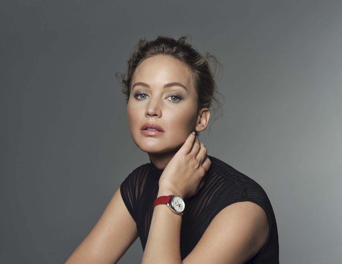 Jennifer Lawrence Announced as New Longines Ambassador –Longines Watches