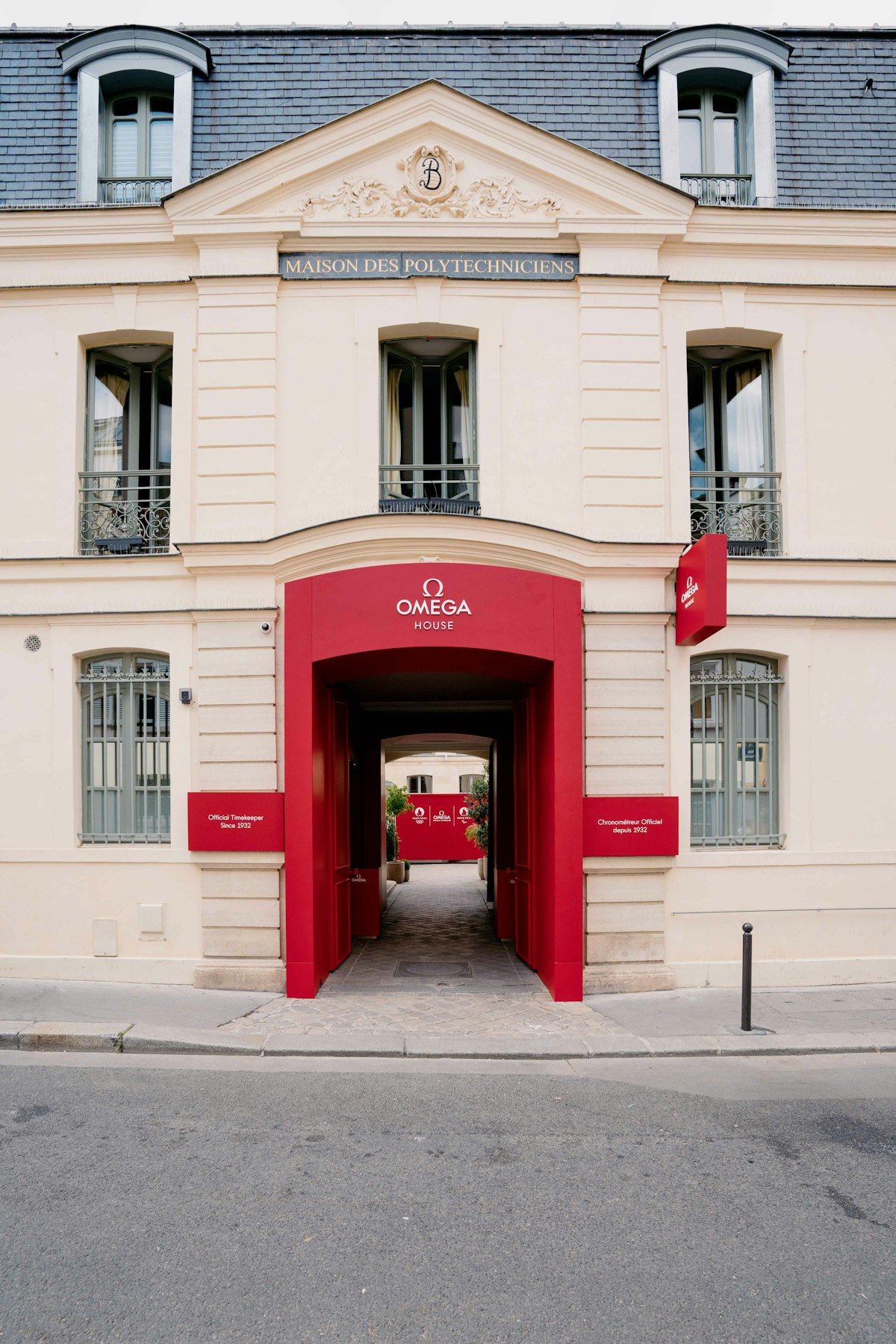Omega House Opens Its Doors In Paris