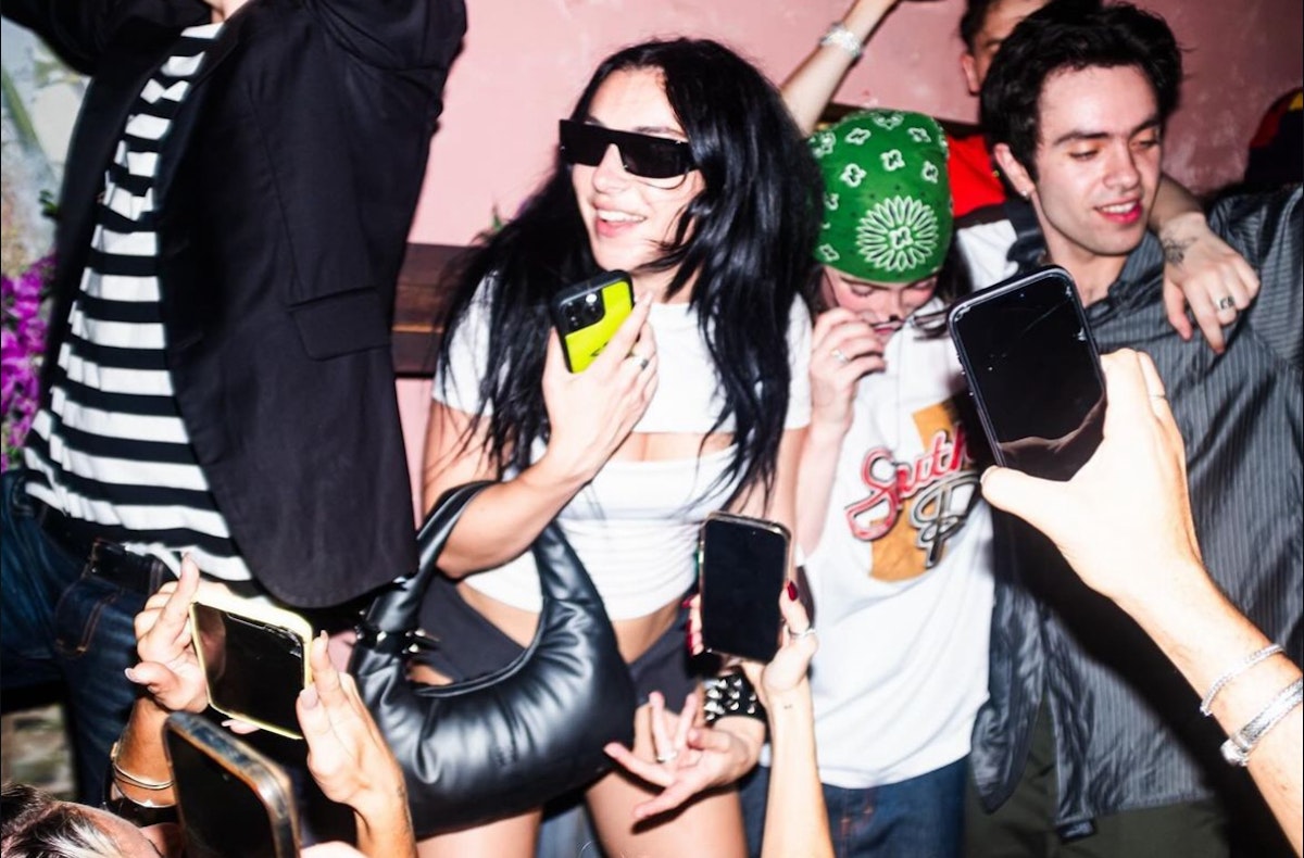 An Inside Look At Charli XCX's Birthday Party