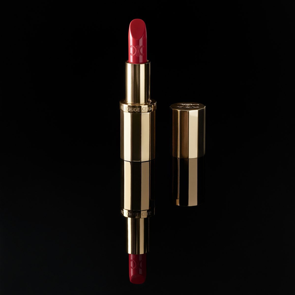 Celine Provides Lip Service In Their Beauty Debut