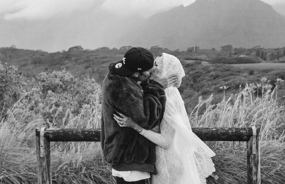 Hailey Bieber Infuses Cool Girl Chic Into Maternity Wear