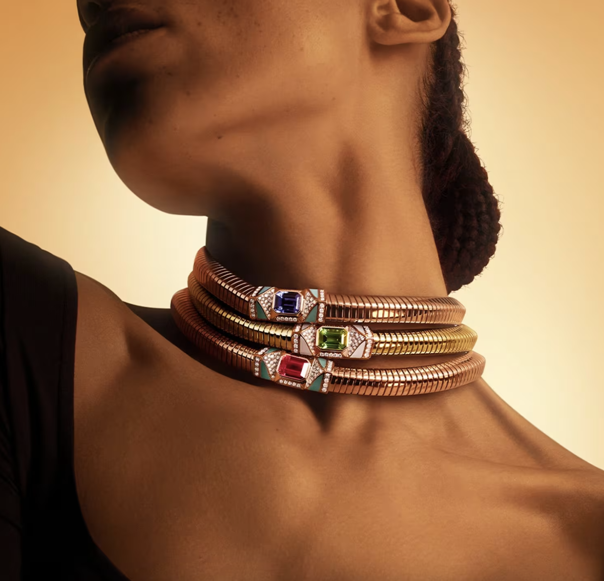 Bulgari Revitalizes Iconic Tubogas Collection With Contemporary New ...