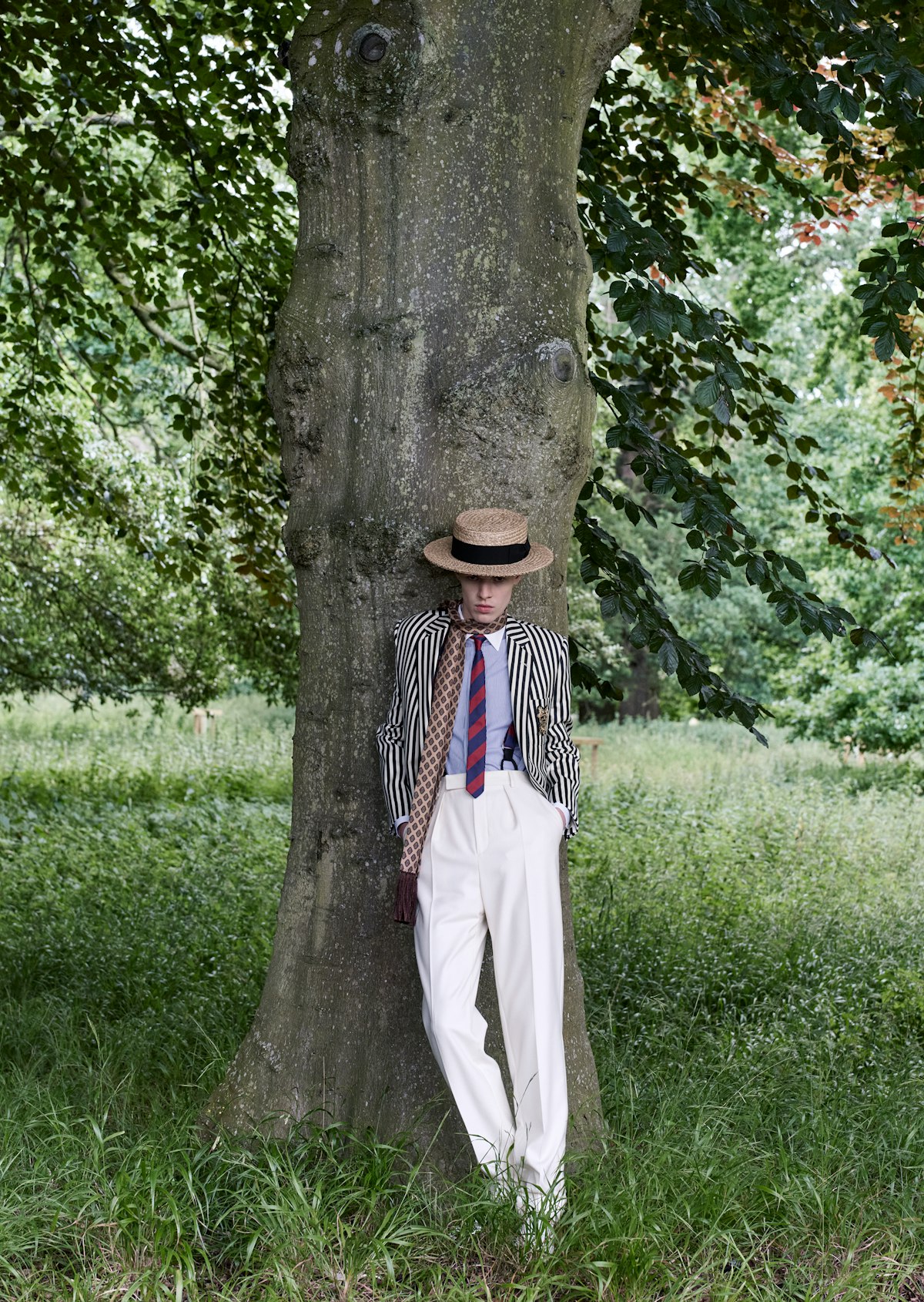 Hedi Slimane Embraces Elegant Anglomania For Celine Homme Spring/Summer ...