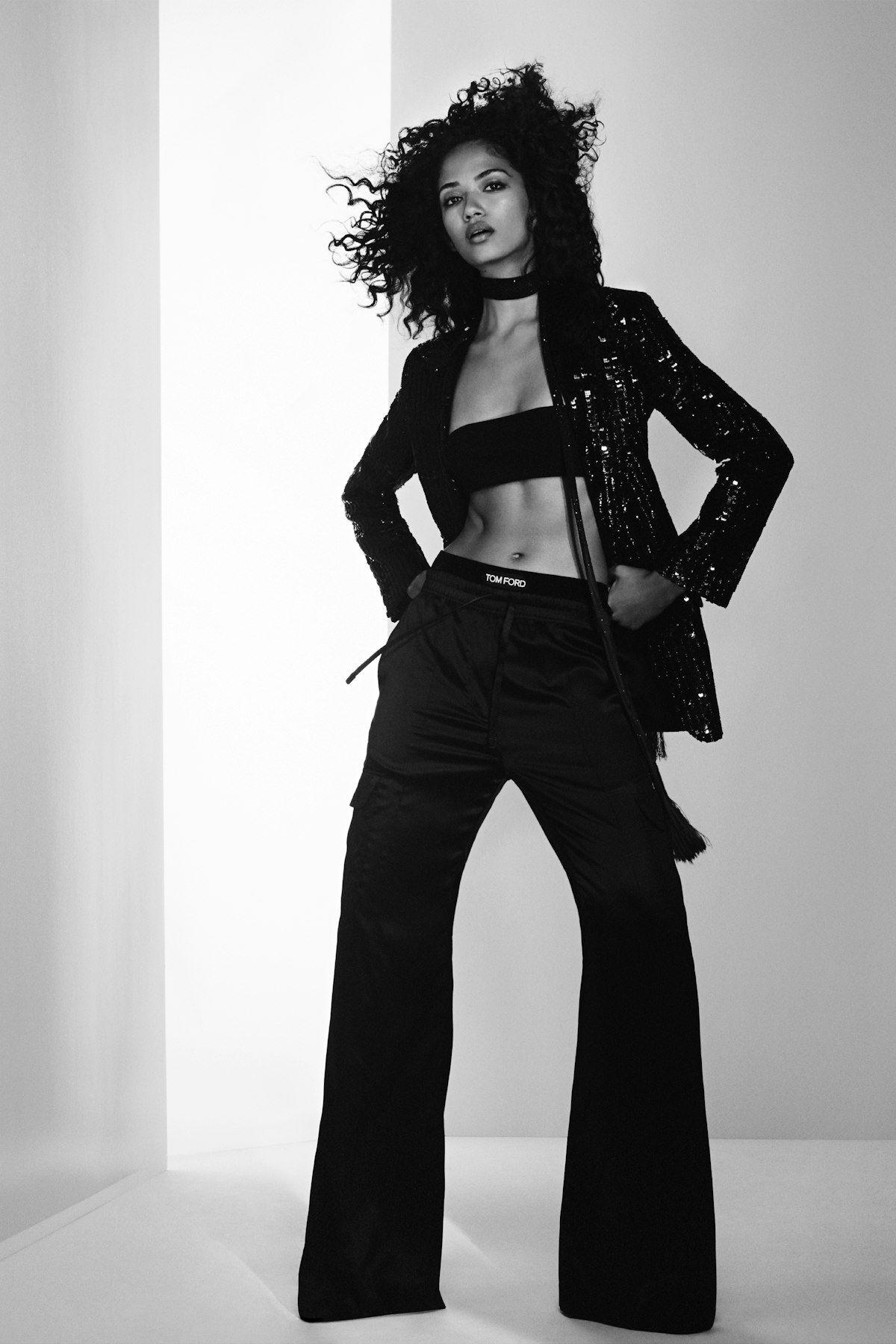 Tom Ford Spring/Summer 2025: Bold Elegance Meets After-Dark Allure