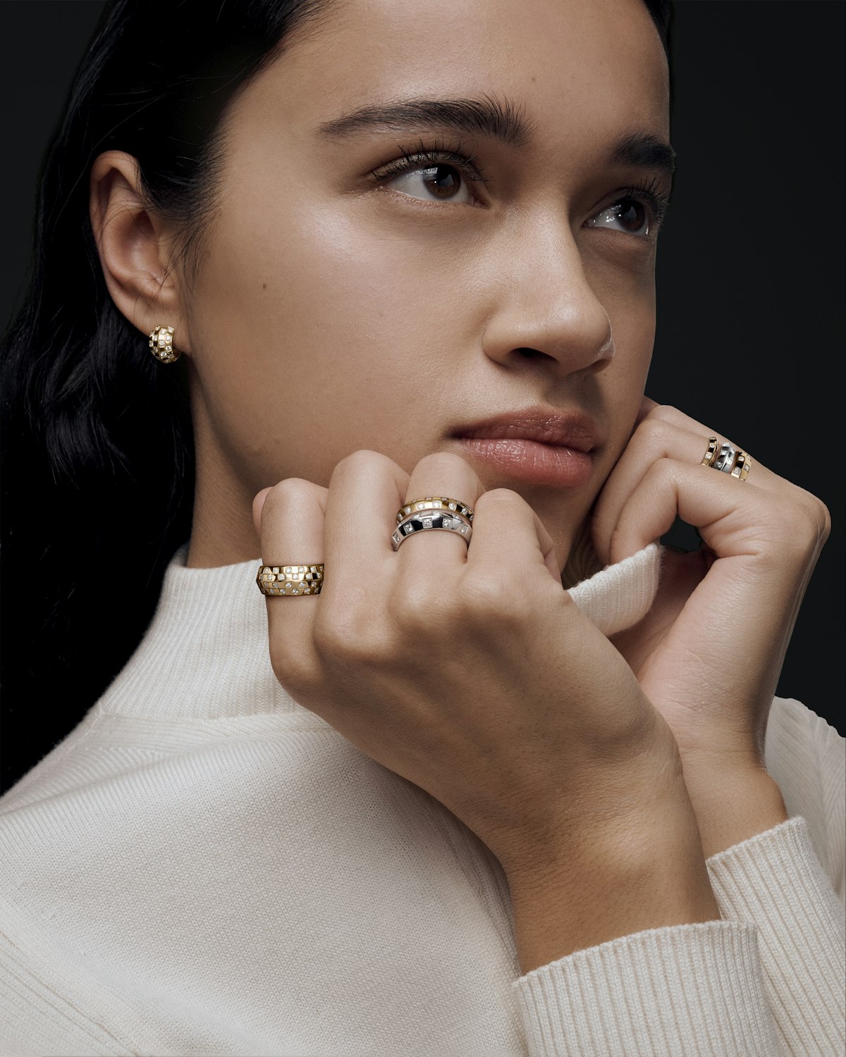 Louis Vuitton Unveils Its 'Le Damier' Fine Jewelry Collection