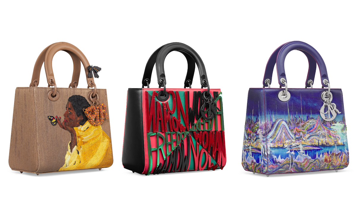 Dior's Lady Art Project Returns With Stunning Artist-Made Bags