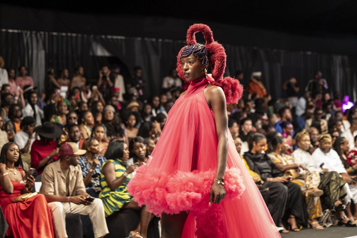 The Best Moments From Lagos Fashion Week 2024