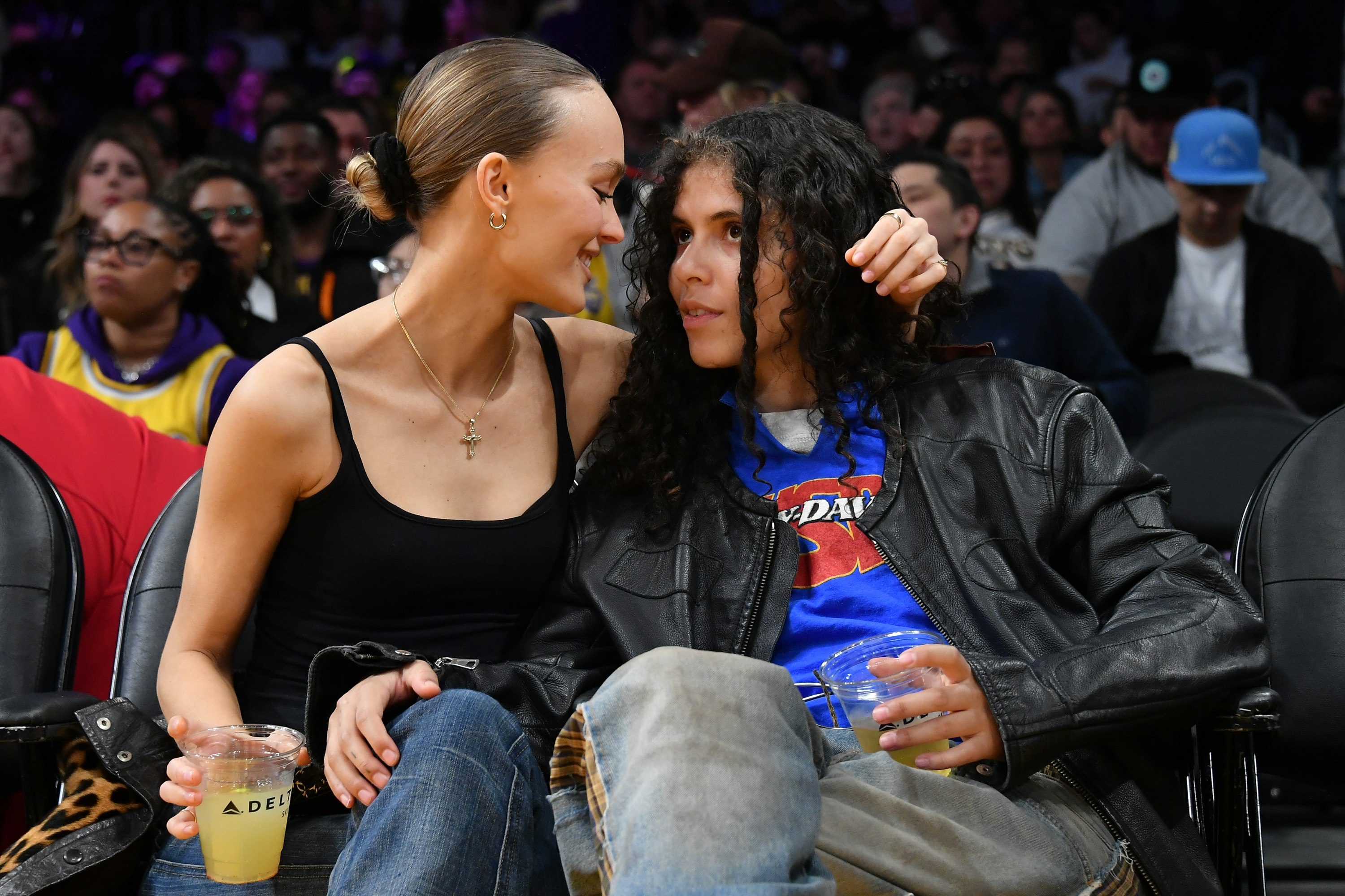 Lily Rose Depp And 070 Shake s Relationship Timeline Lily Rose Depp Lily Rose Depp And 070 Shake s Relationship Timeline Lily Rose Depp