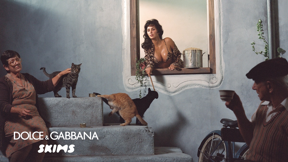 Skims Teams Up With Dolce & Gabbana for a Luxurious Collaboration