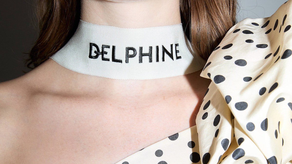 Meet Tanya Taylor's Alter Ego: Delphine, a Muse for NYC Night Owls