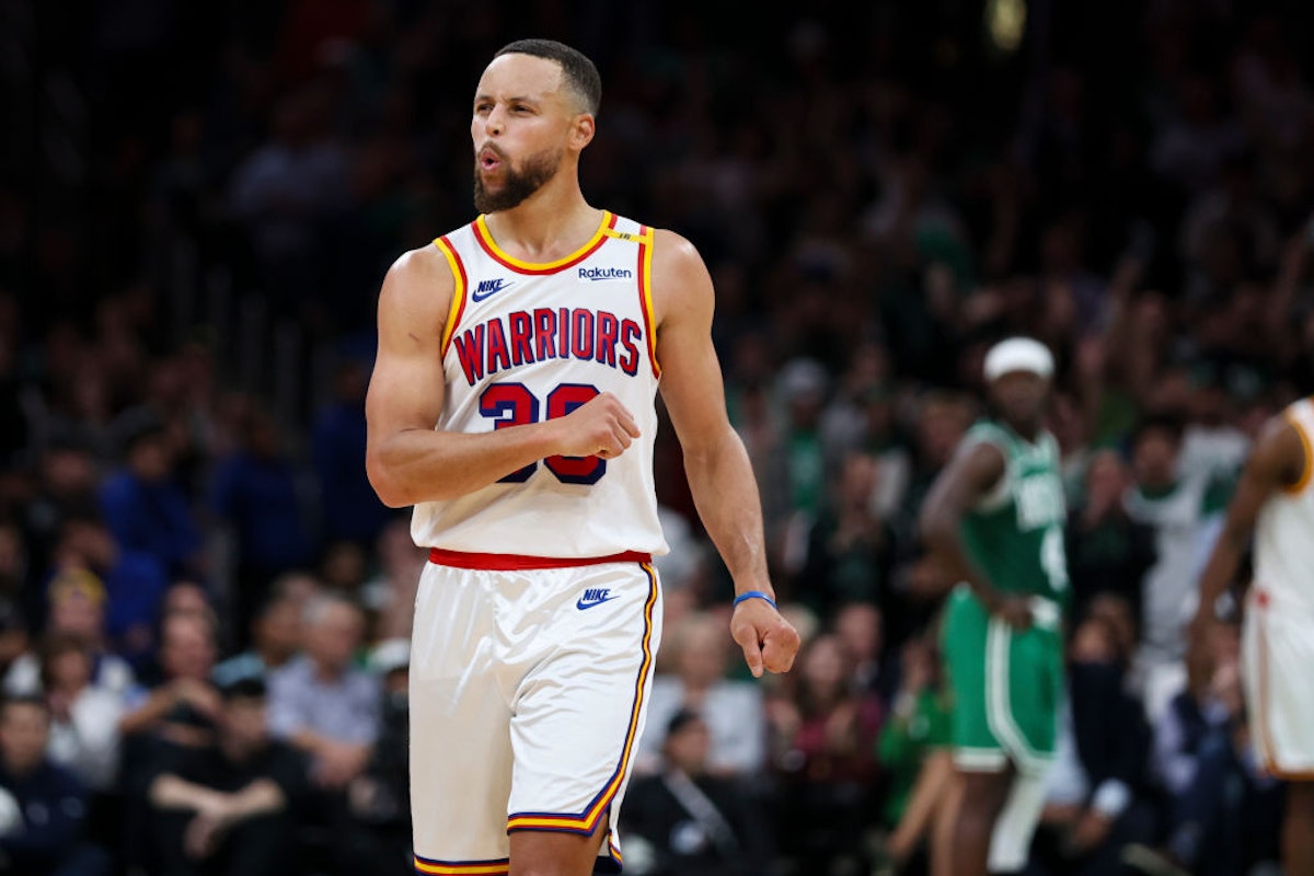 Stephen Curry on His Style and NBA Tunnel Walk Philosophy