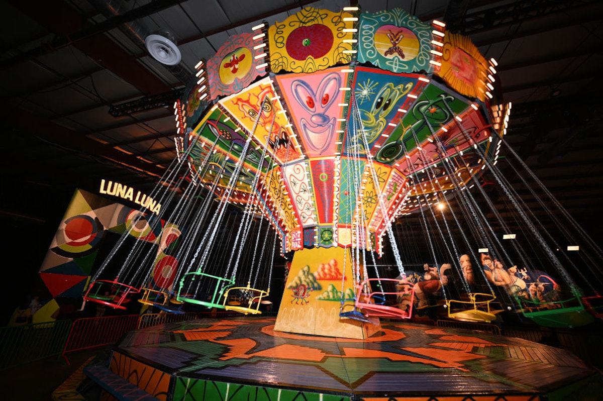 Visit the Avant-Garde Fair 'Luna Luna: Forgotten Fantasy' in New York