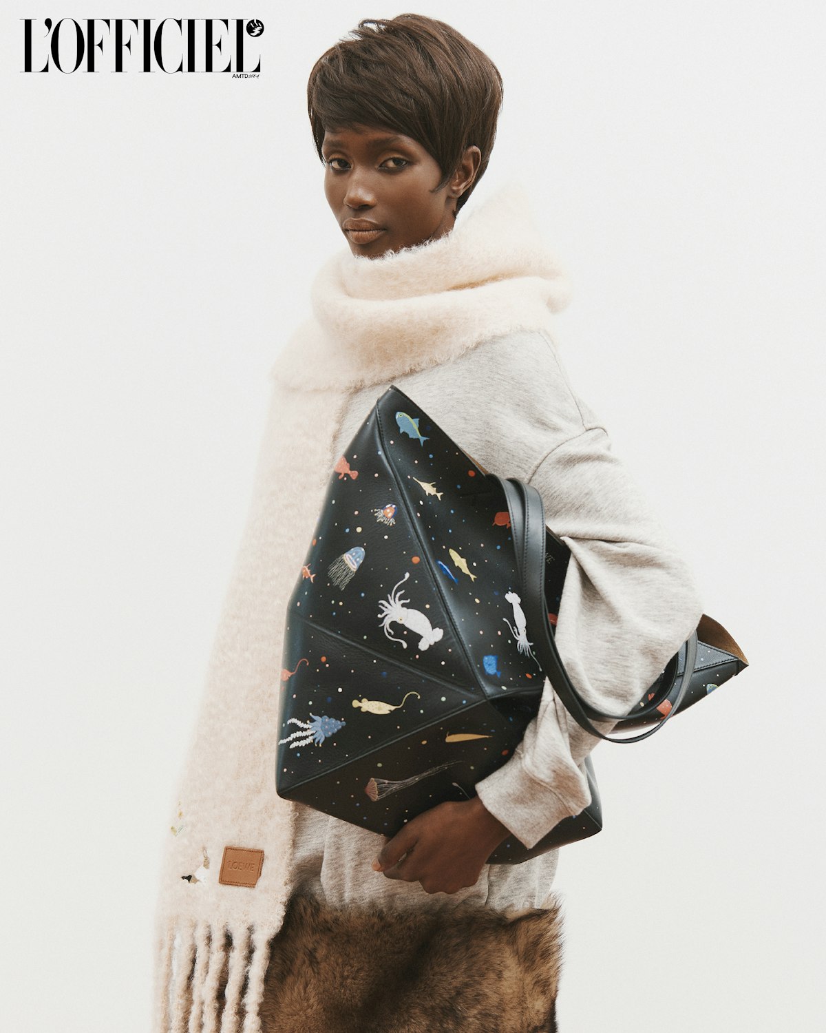 See Loewe's Whimsical Collaboration With Suna Fujita