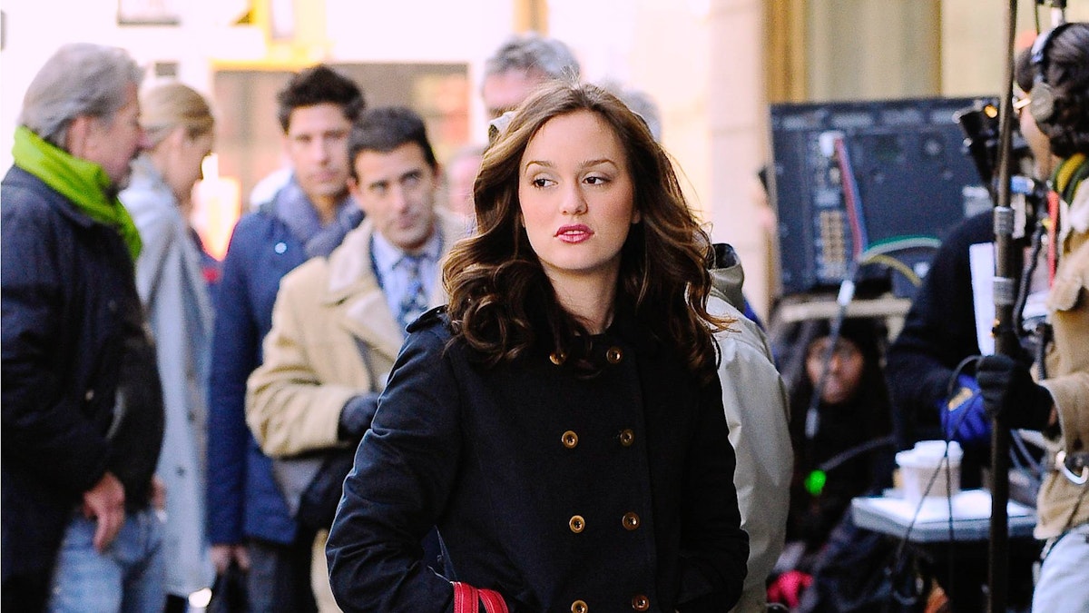 How To Dress Like Blair Waldorf This Winter- Gossip Girl Outfit Inspiration