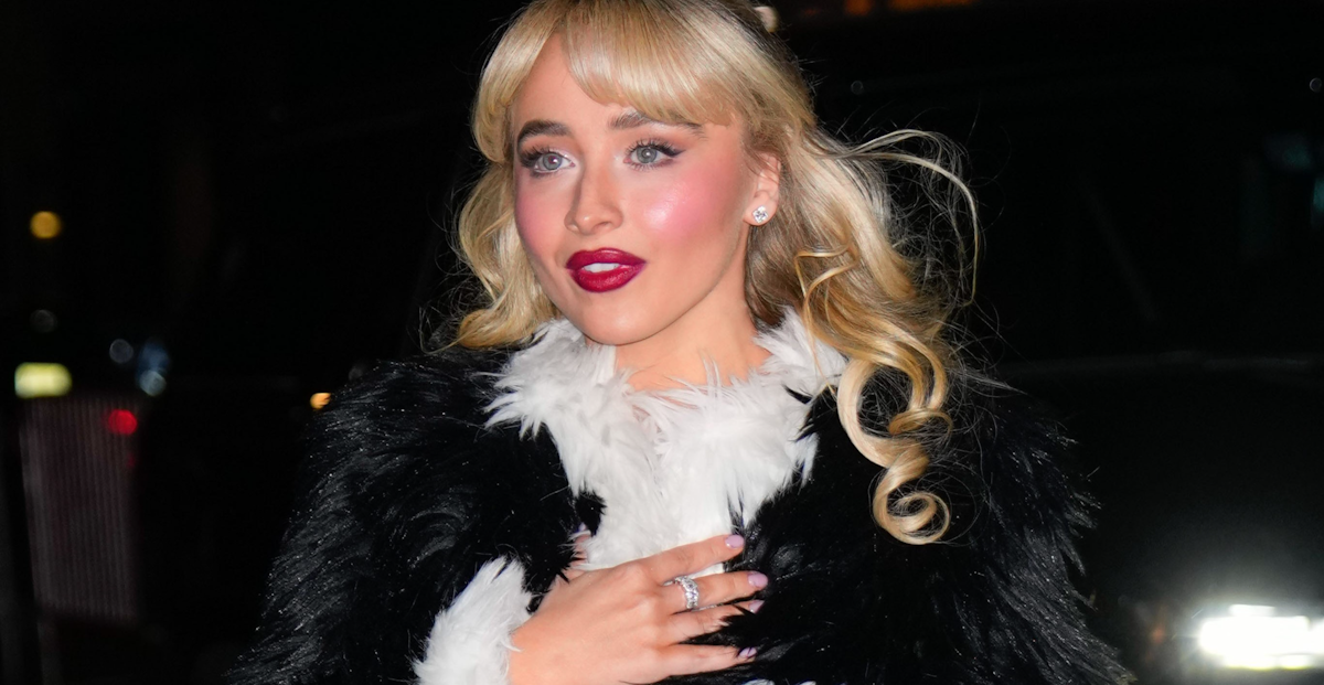 Sabrina Carpenter Stuns in Archival Chanel Post-Breakup