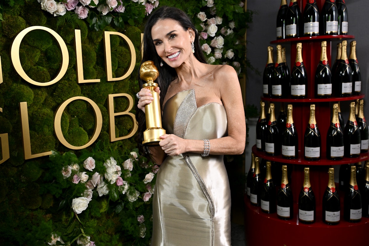 Moët & Chandon Honor Hollywood Glitterati and Charity at the 2025 ...