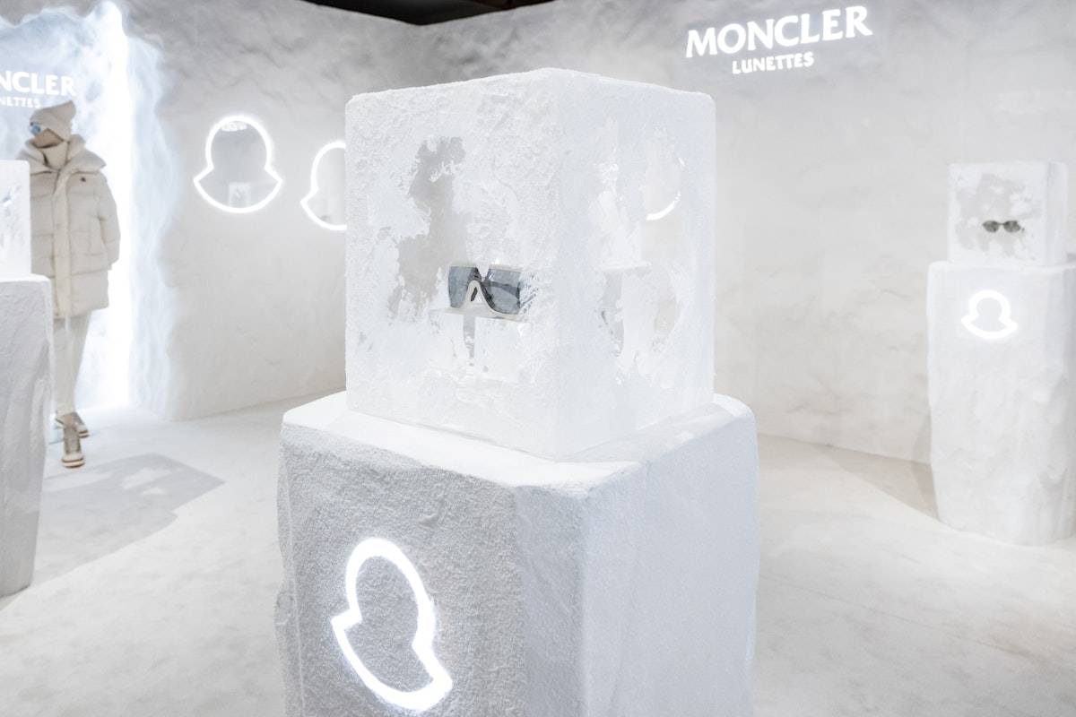 Moncler’s New Eyewear Collection Is Perfect for Your Après-Ski ...