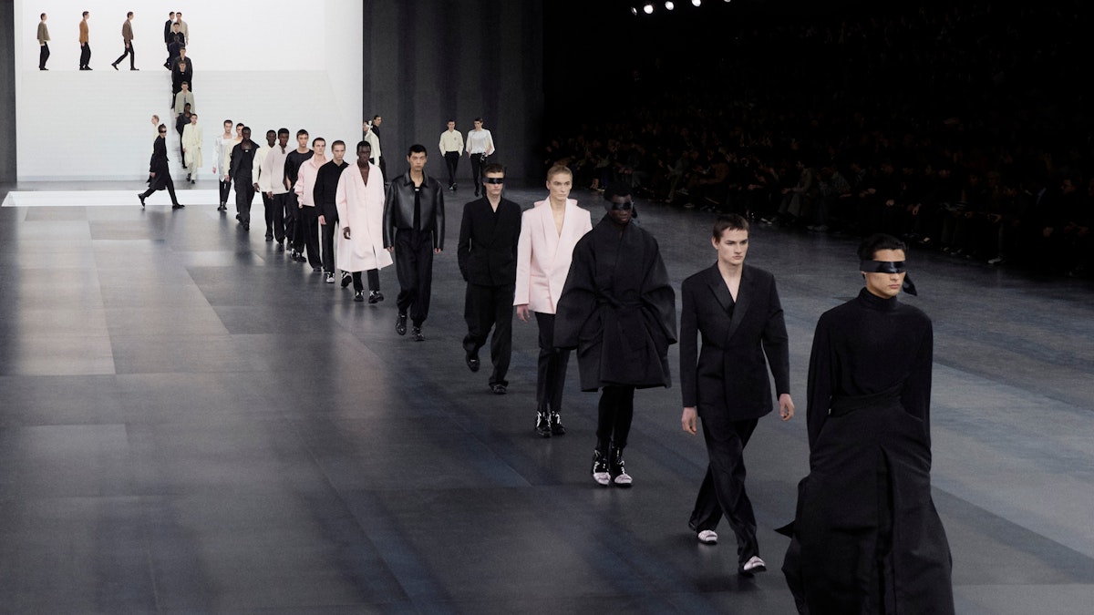 See the Dior Men's Fall/Winter 2025 Collection, Which Recalibrates ...