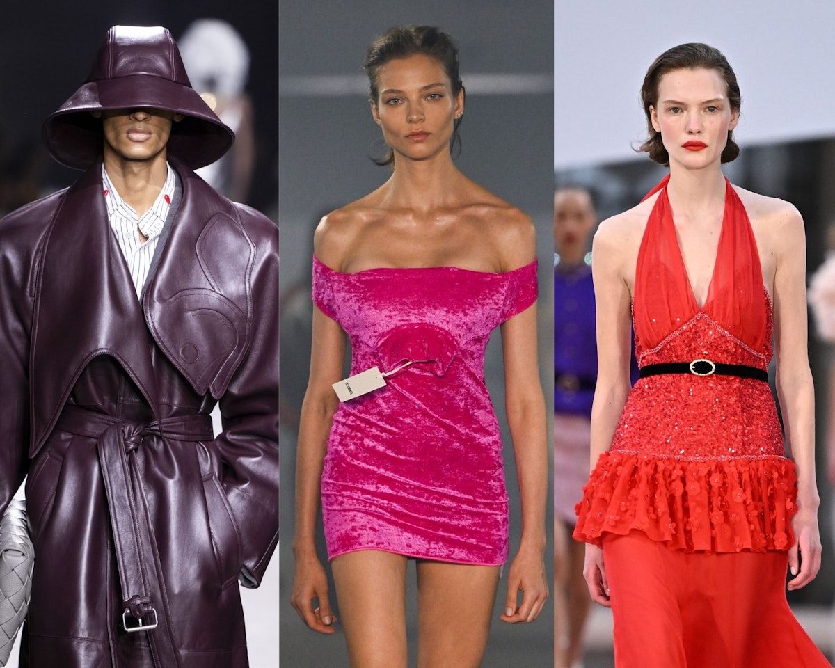 The Top 15 Color Trends at New York Fashion Week Fall/Winter 2025 Are ...