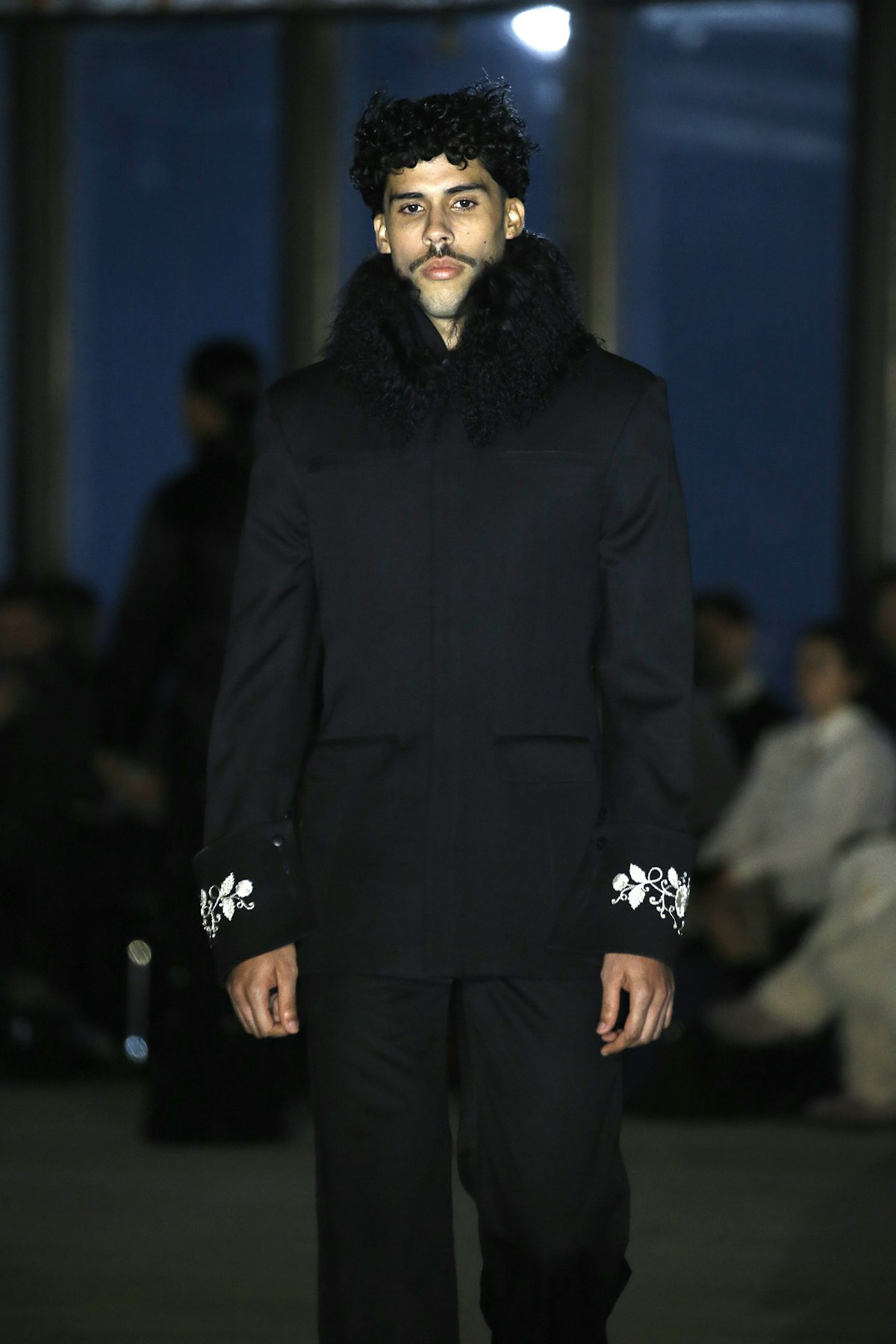Bad Bunny's Brother Models for Campillo's Fall/Winter 2025 Collection