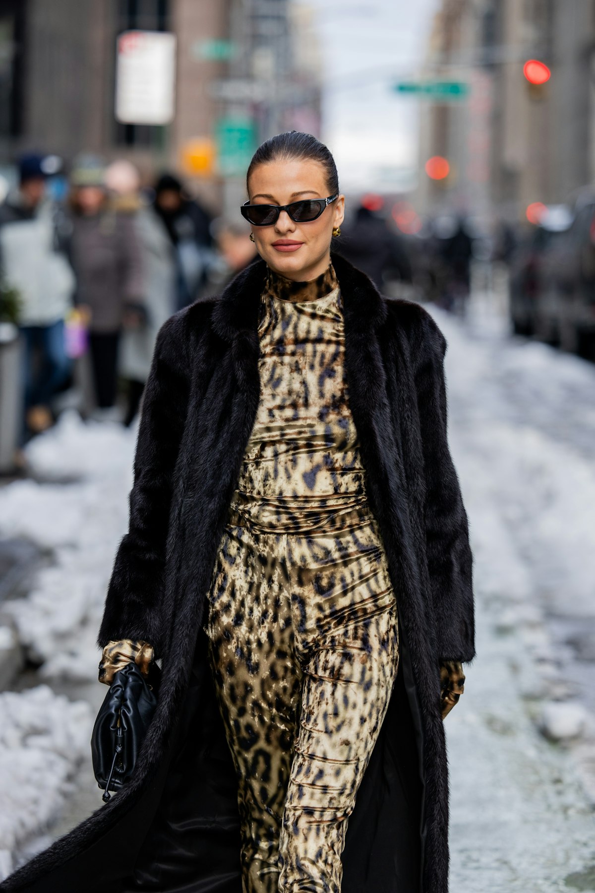 Leopard Print Takes Over New York Fashion Week Street Style: See the ...
