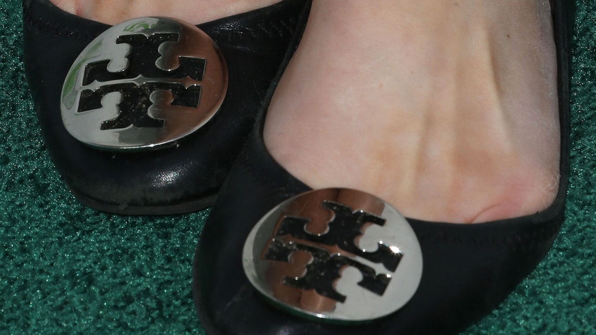 A Fashion Girl's POV on the Tory Burch Claire McCardell Ballet Flats ...