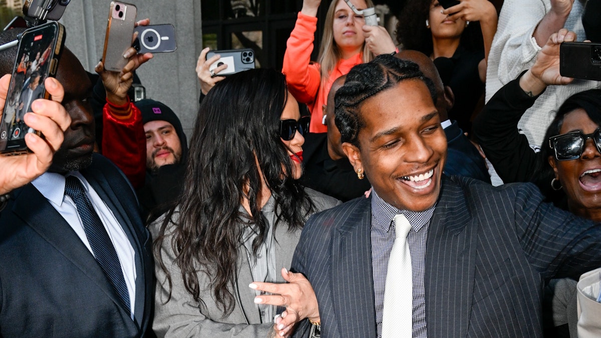 Everything A$AP Rocky Wore to His Gun Trial: $5,300 Saint Laurent ...