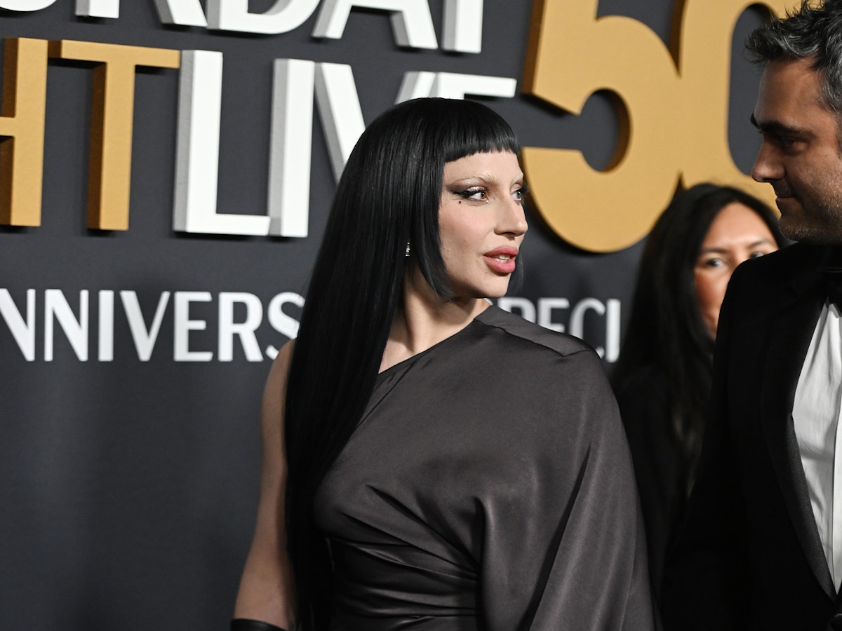 Explaining the Hime Haircut, Lady Gaga's Surprising New Hair Look in 2025
