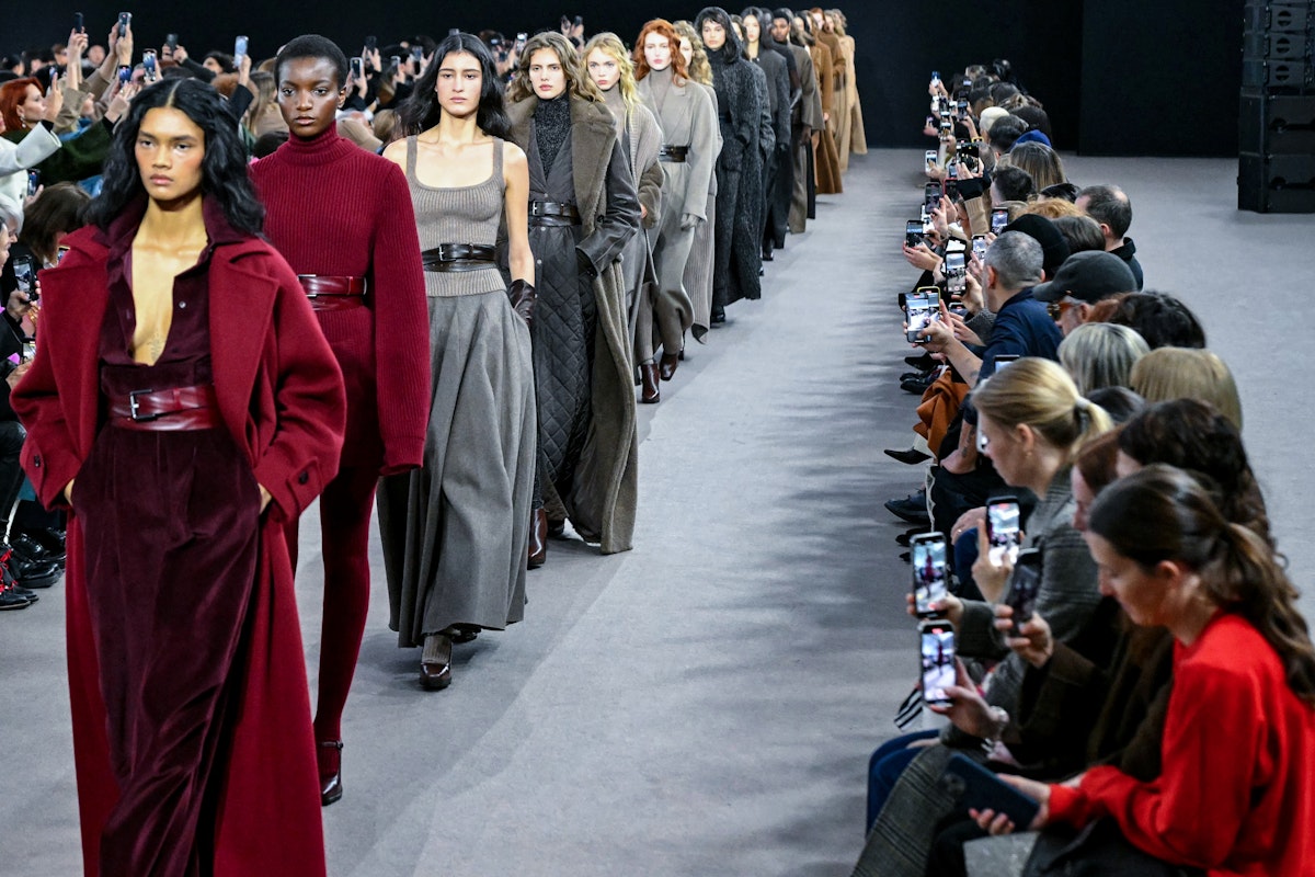 Max Mara Takes Notes From the Brontë Sisters for Fall/Winter 2025