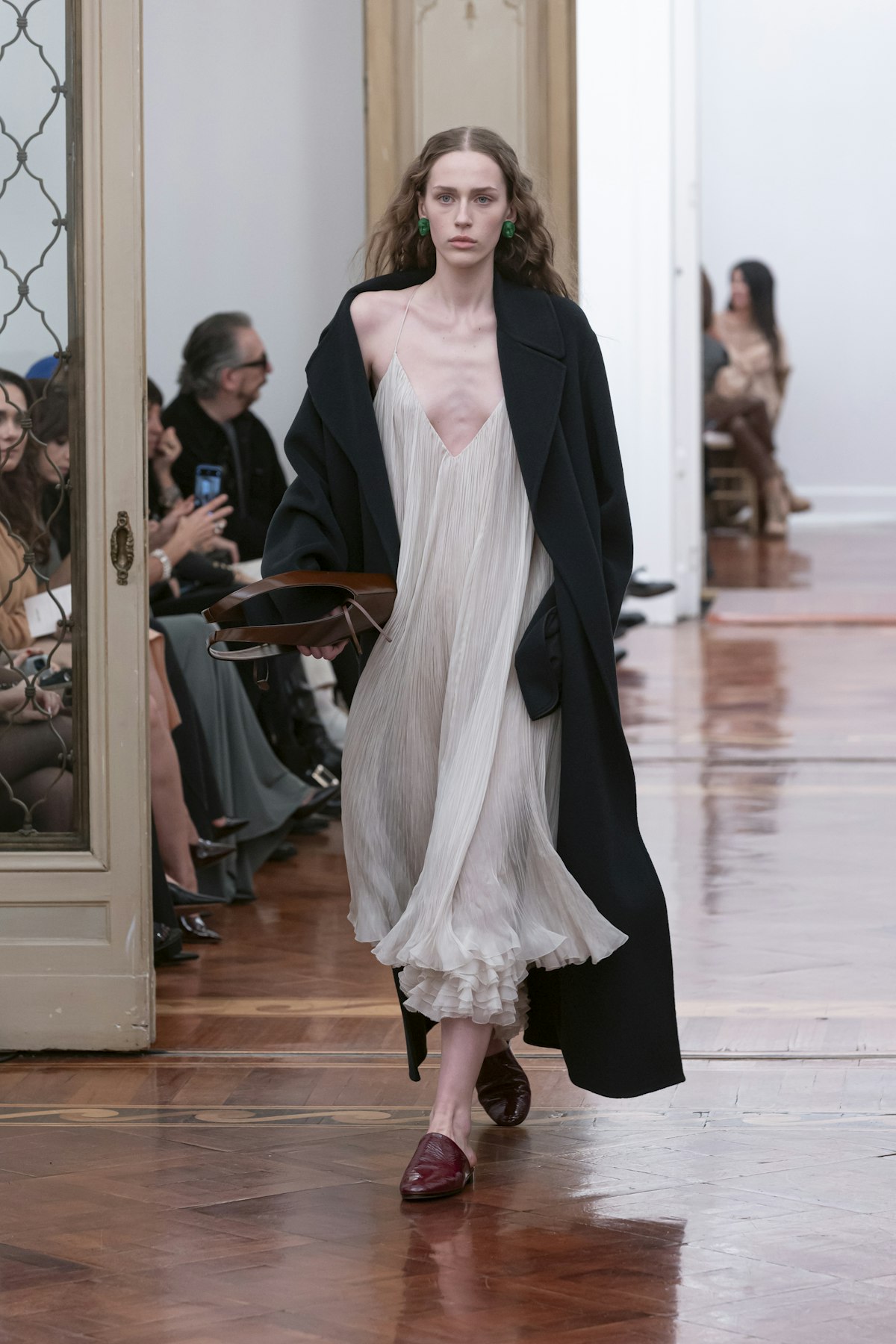 Alberta Ferretti Is for the 'Romantic Yet Rational' Woman in Fall ...