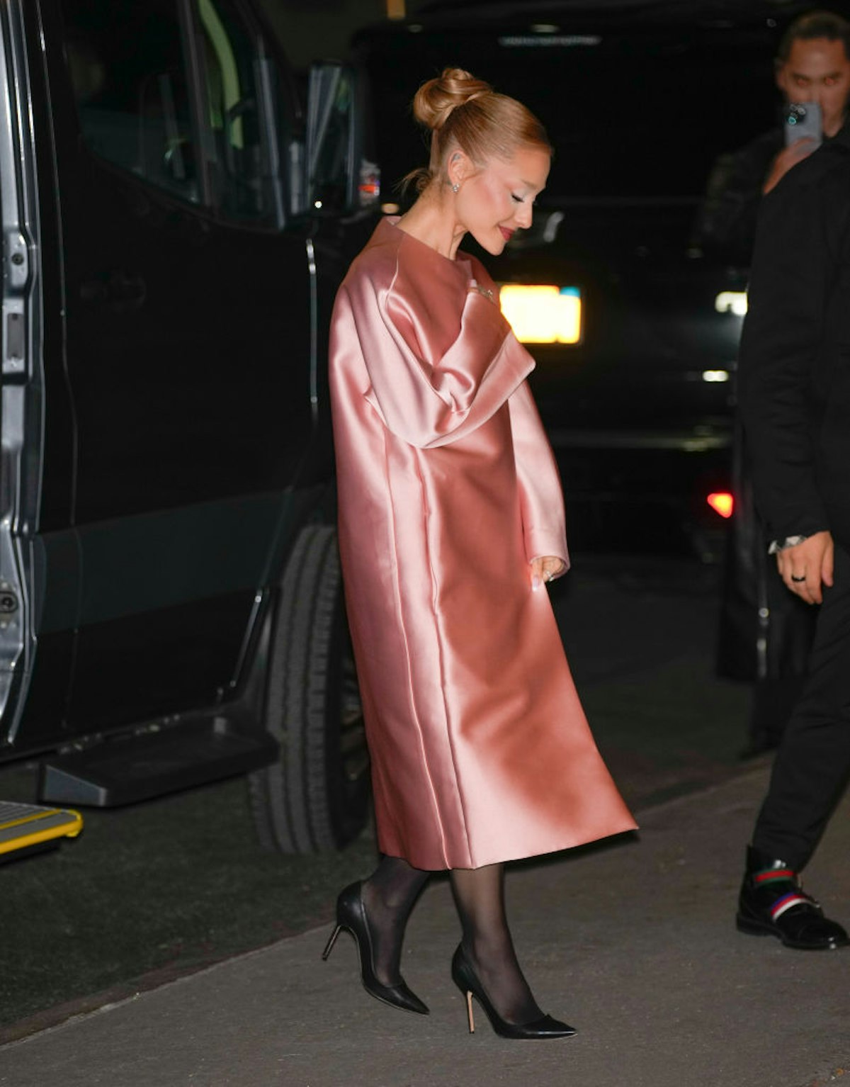 14 Collarless Coats to Effortlessly Elevate Your Transitional Wardrobe