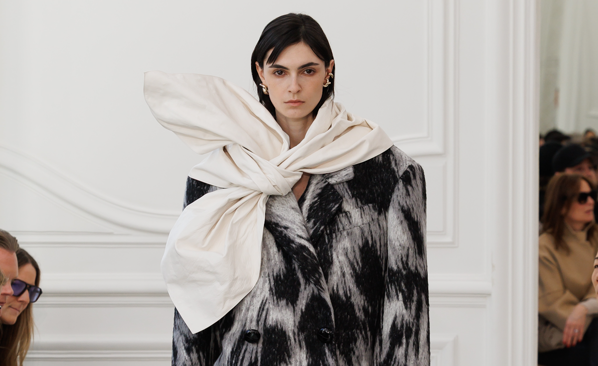 Sarah Burton Boldly Reinvents Givenchy in Her Debut Show