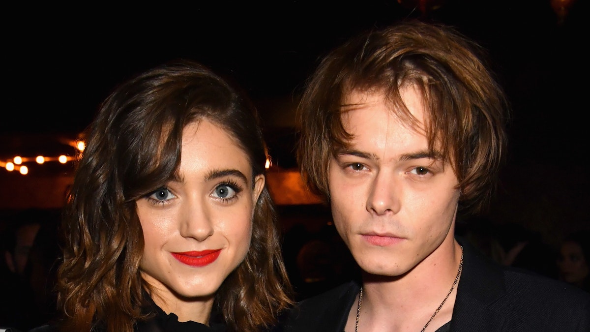 Natalia Dyer and Charlie Heaton's Complete Relationship Timeline