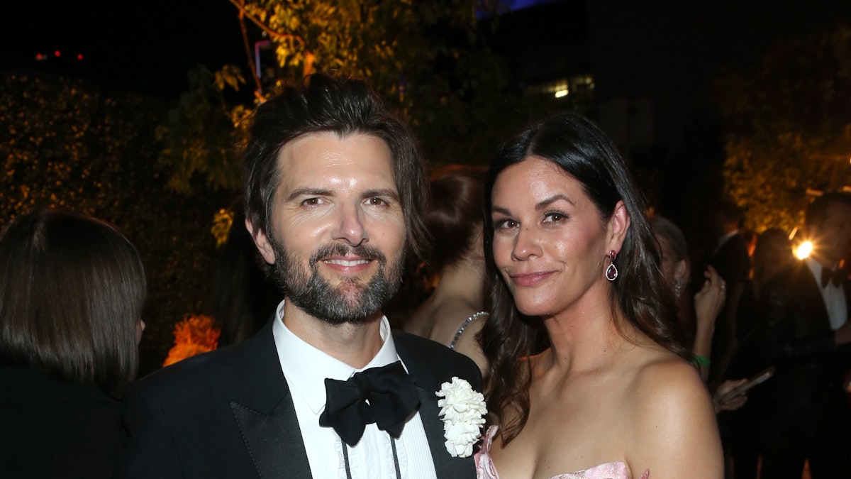 Adam Scott and Wife Naomi Scott’s Complete Relationship Timeline — Dating History