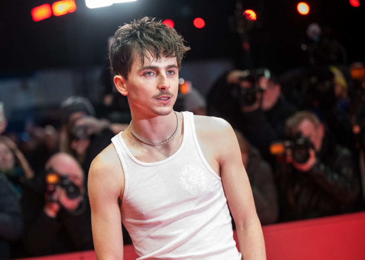 All of Timothée Chalamet's Most Outrageous Moments From 2025
