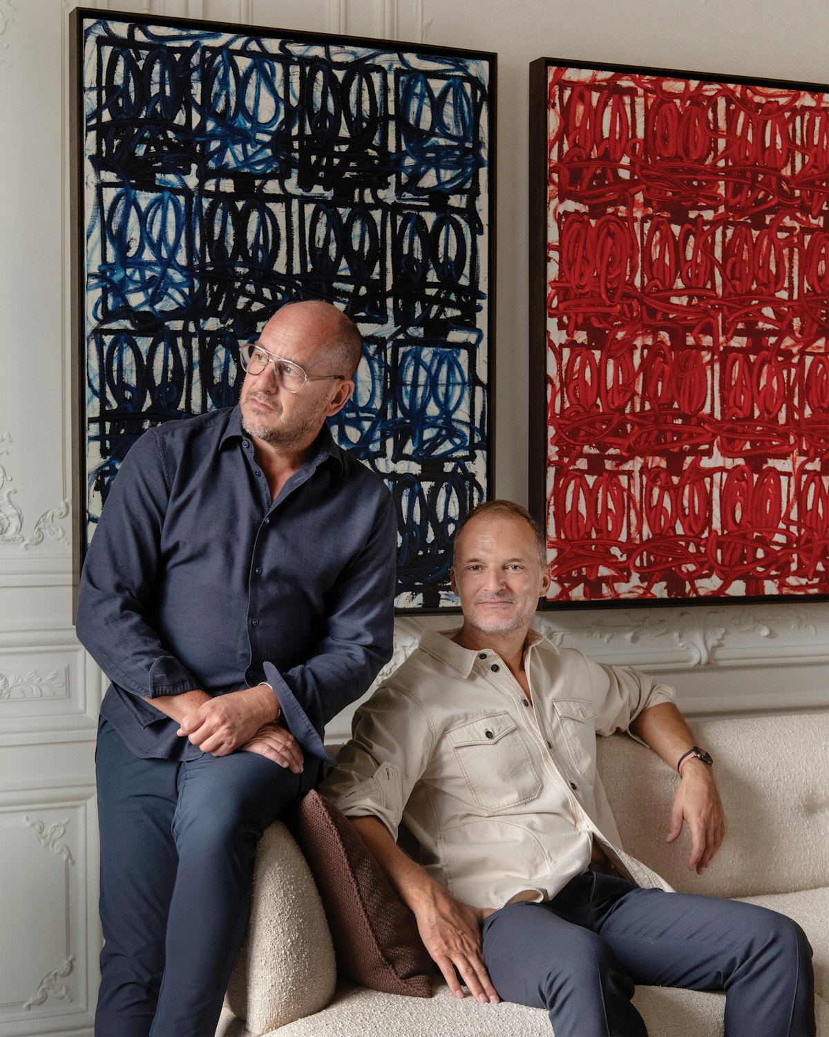 Luis Laplace and Christophe Comoy on Interior Design—And Working ...